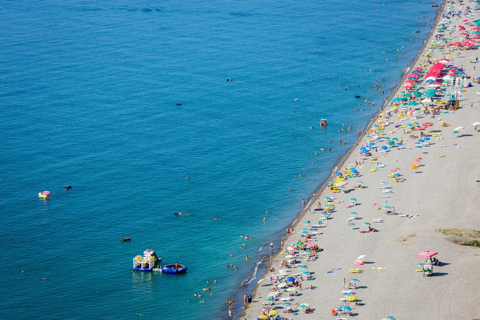 Top Beaches of Georgia Black Sea - Visit Georgia | Tours in Georgia and ...